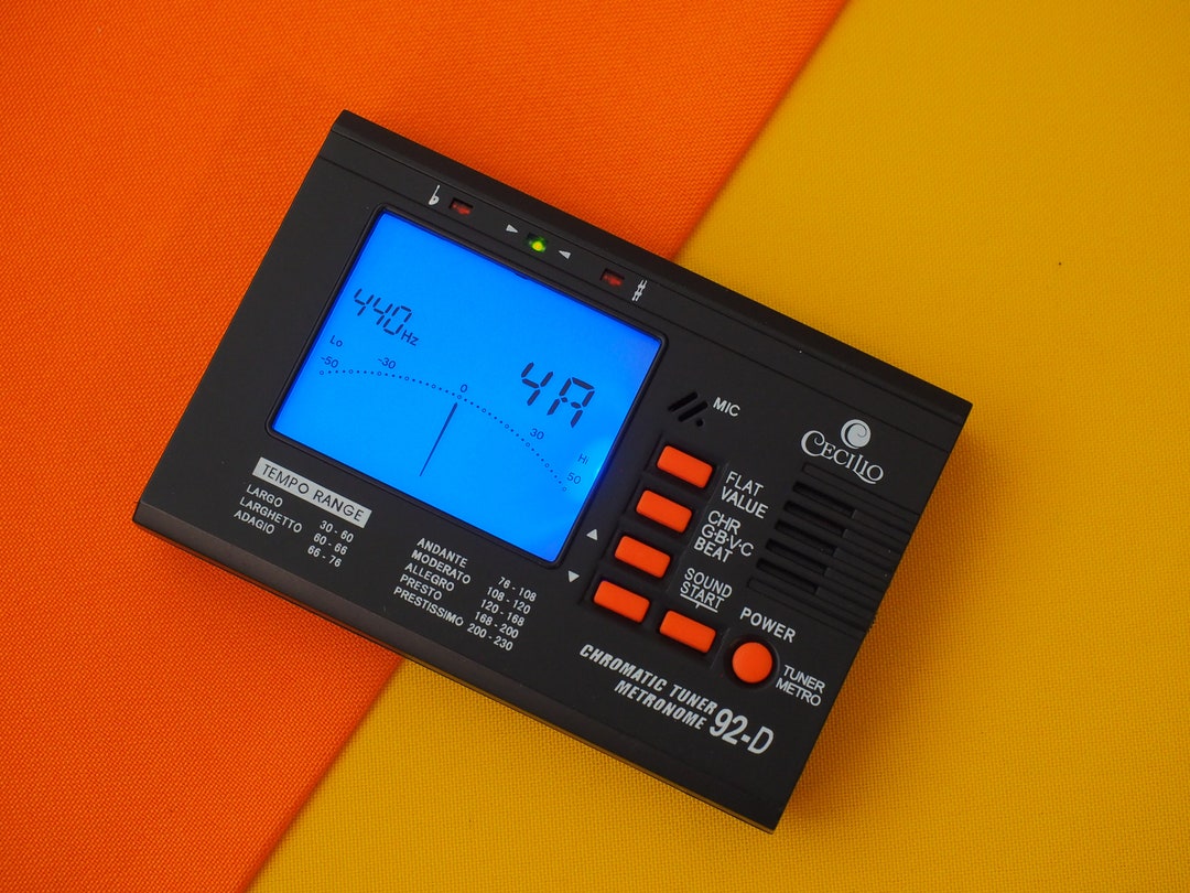 Cecilio Electronic 92-D Metronome + Tuner WORKING - Etsy