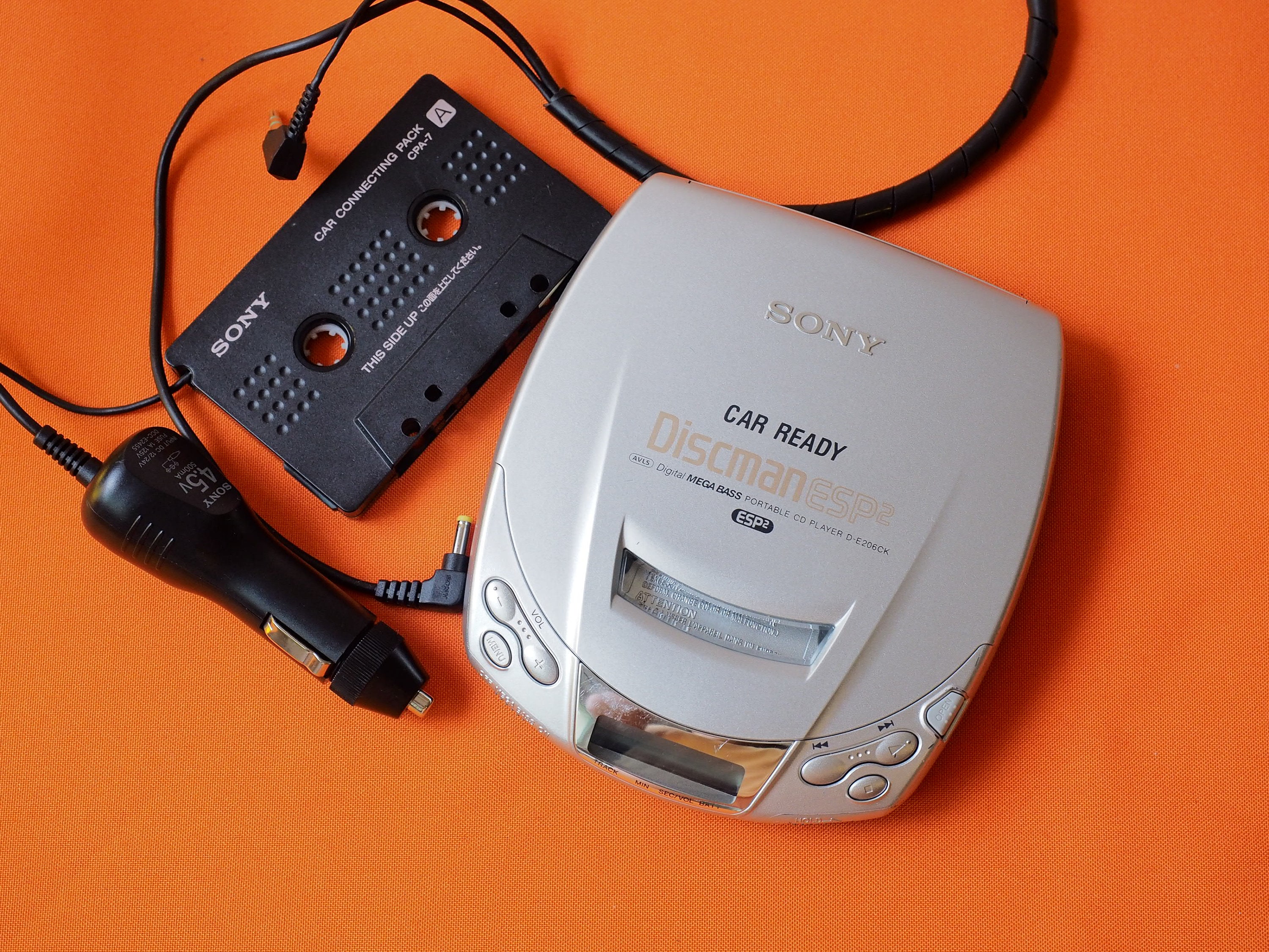 Sony Discman Esp2