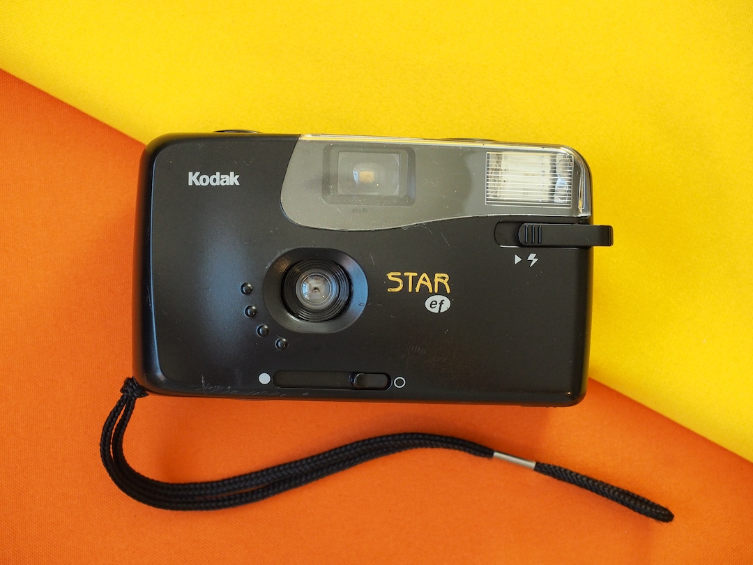 Kodak Star Ef 35mm Film Point and Shoot Compact Flash Camera WORKING - Etsy