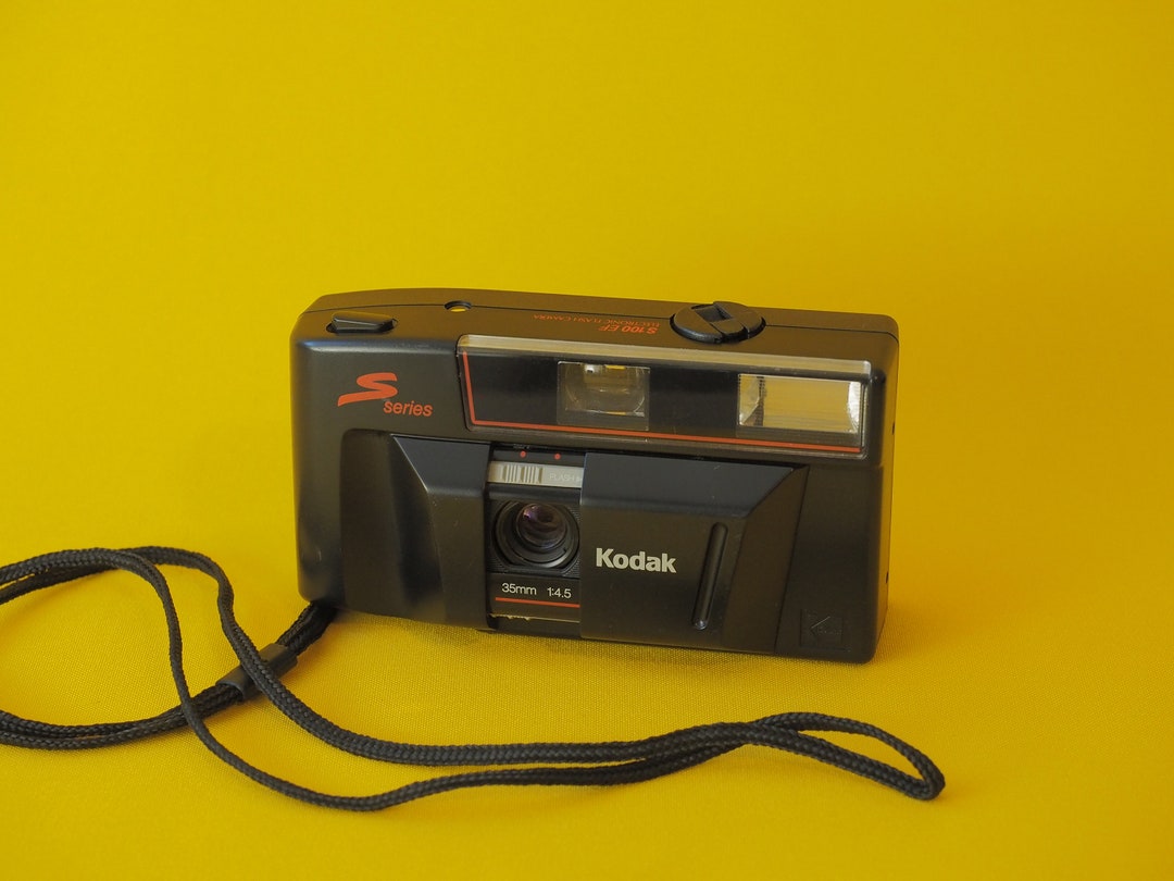 Kodak S100 EF S100EF 35mm Film Point and Shoot Compact Flash Camera ...