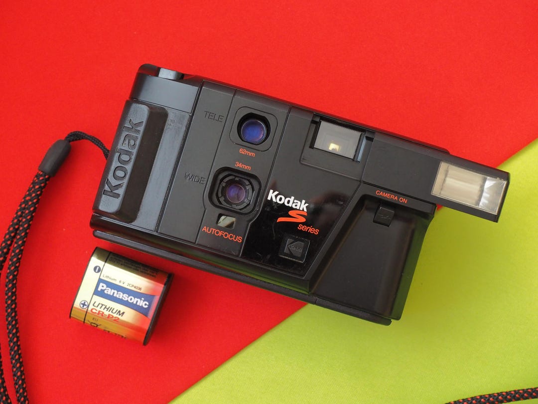 Kodak S900 Tele S Series 35mm Film Point and Shoot Compact Camera ...