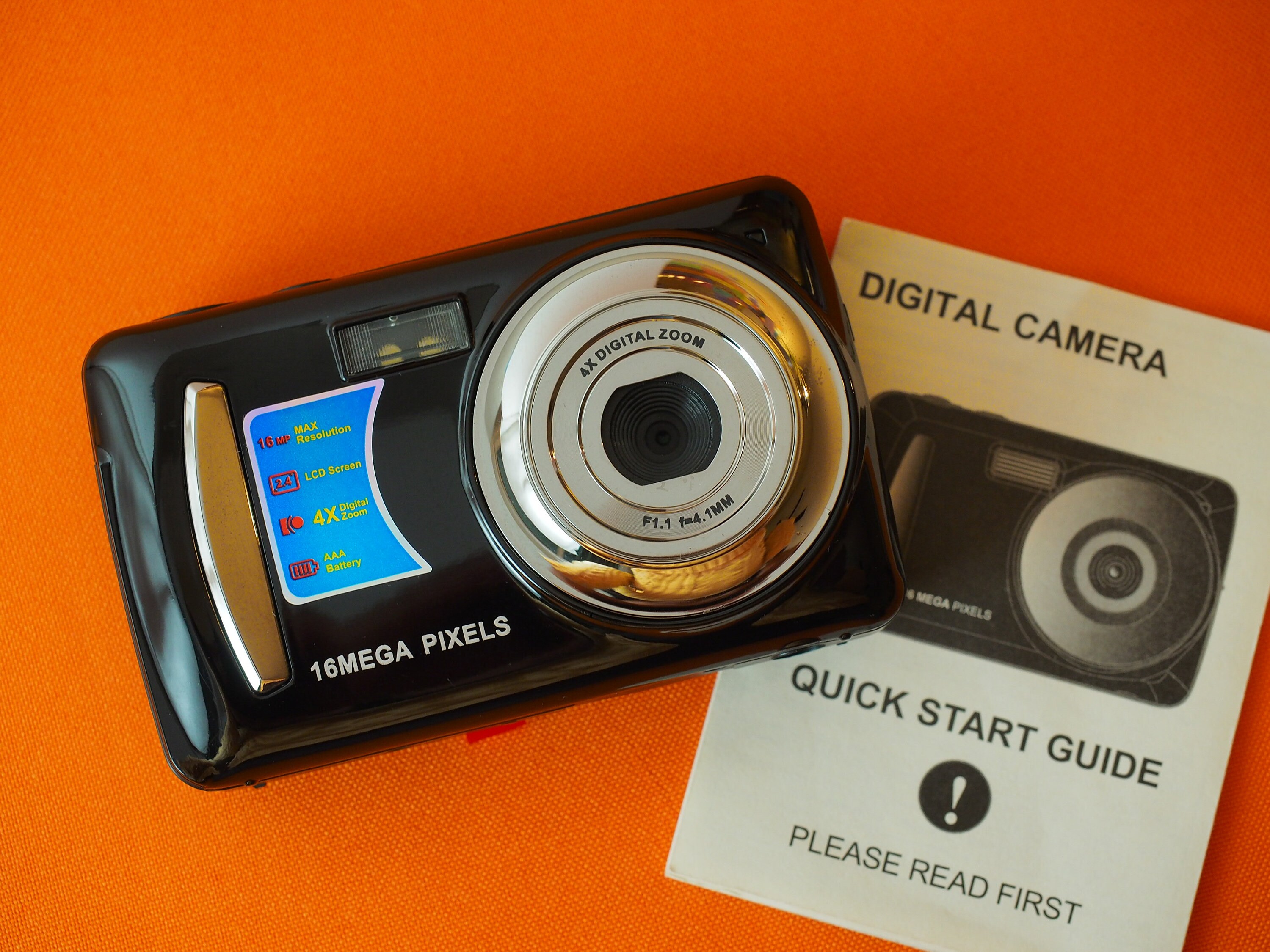 Canon Digital Camera 16 Megapixel