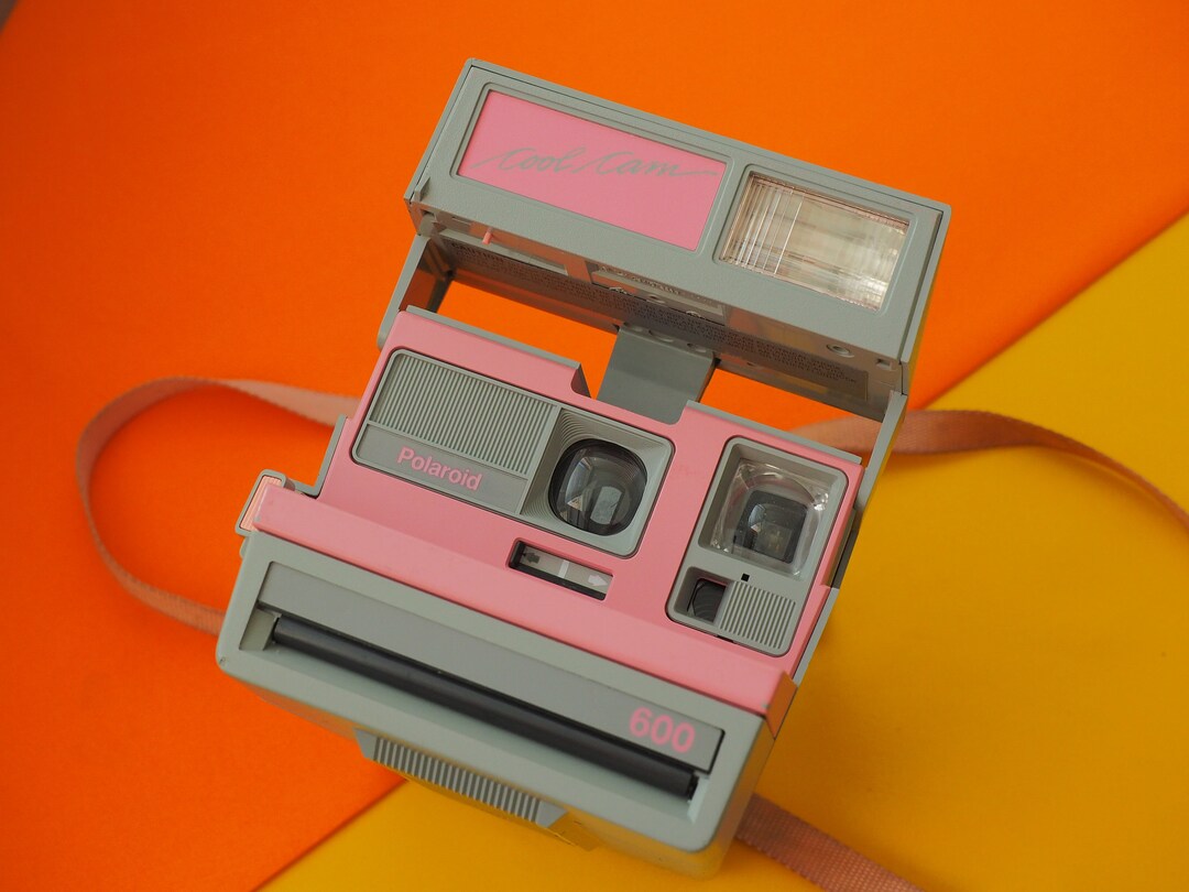 Polaroid Coolcam Cool Cam Flash Instant Film Camera Uses 600 Film ...