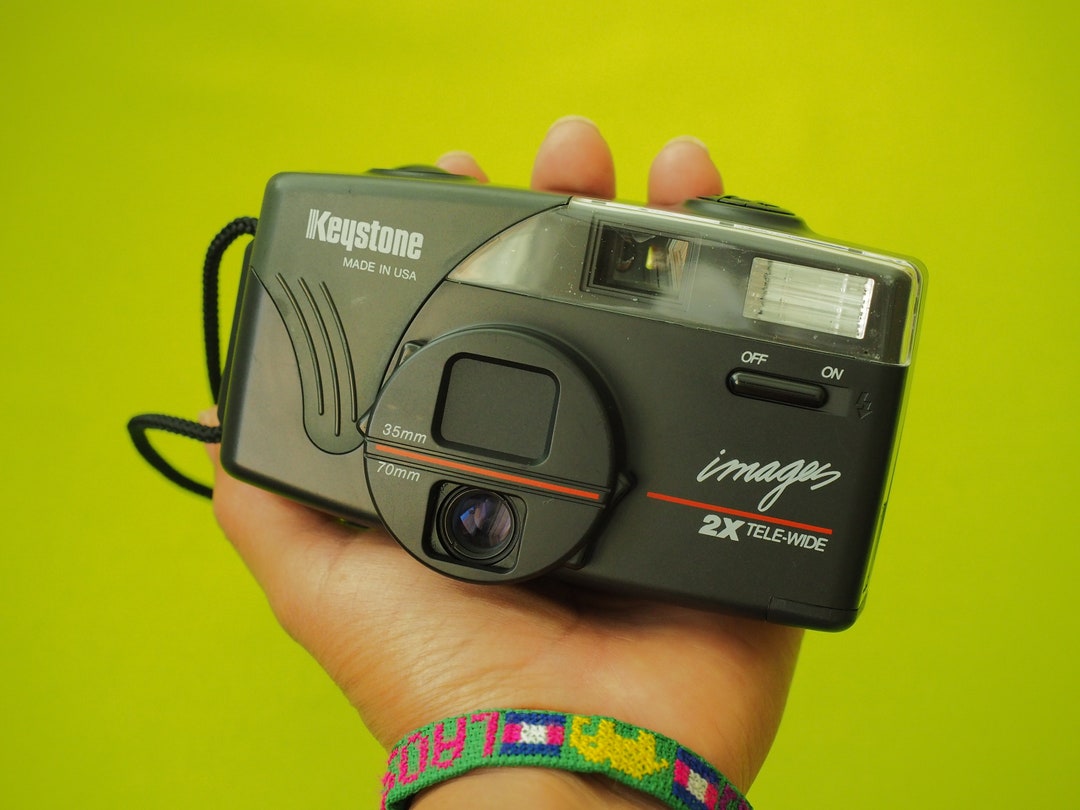 Keystone Images 2X Tele-wide 35mm Film Point and Shoot Focus Free ...