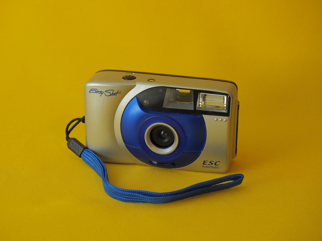 Easy Shot ESC Automatic 35mm Film Point and Shoot Compact Flash Camera ...