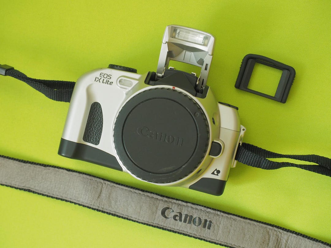 Canon Eos Ix Lite APS Film SLR Flash Camera Body WORKING - Etsy
