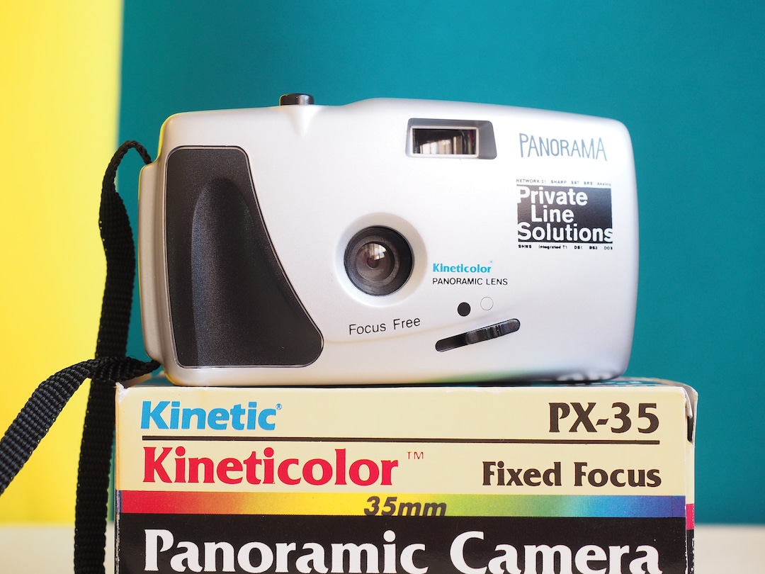 Kinetic Kineticolor PX-35 Panorama 35mm Film Point and Shoot Compact ...