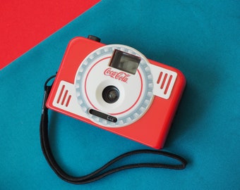 Coca Cola Camera - Etsy