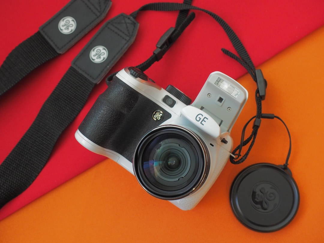 GE General Electric X500 16.0MP Compact Bridge Digital Camera WORKING ...