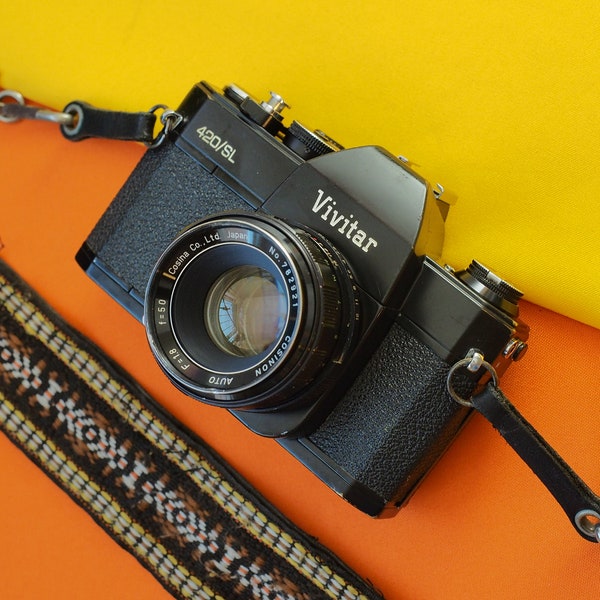 Vivitar Camera - Etsy