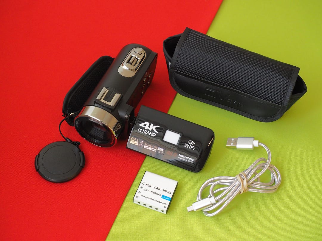 DVC 48MP Ultra HD 4K Digital Video Camera Camcorder WORKING - Etsy