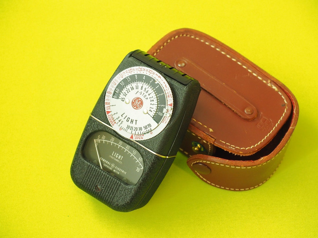 Vintage General Electric DW-68 Light Meter Photography WORKING - Etsy