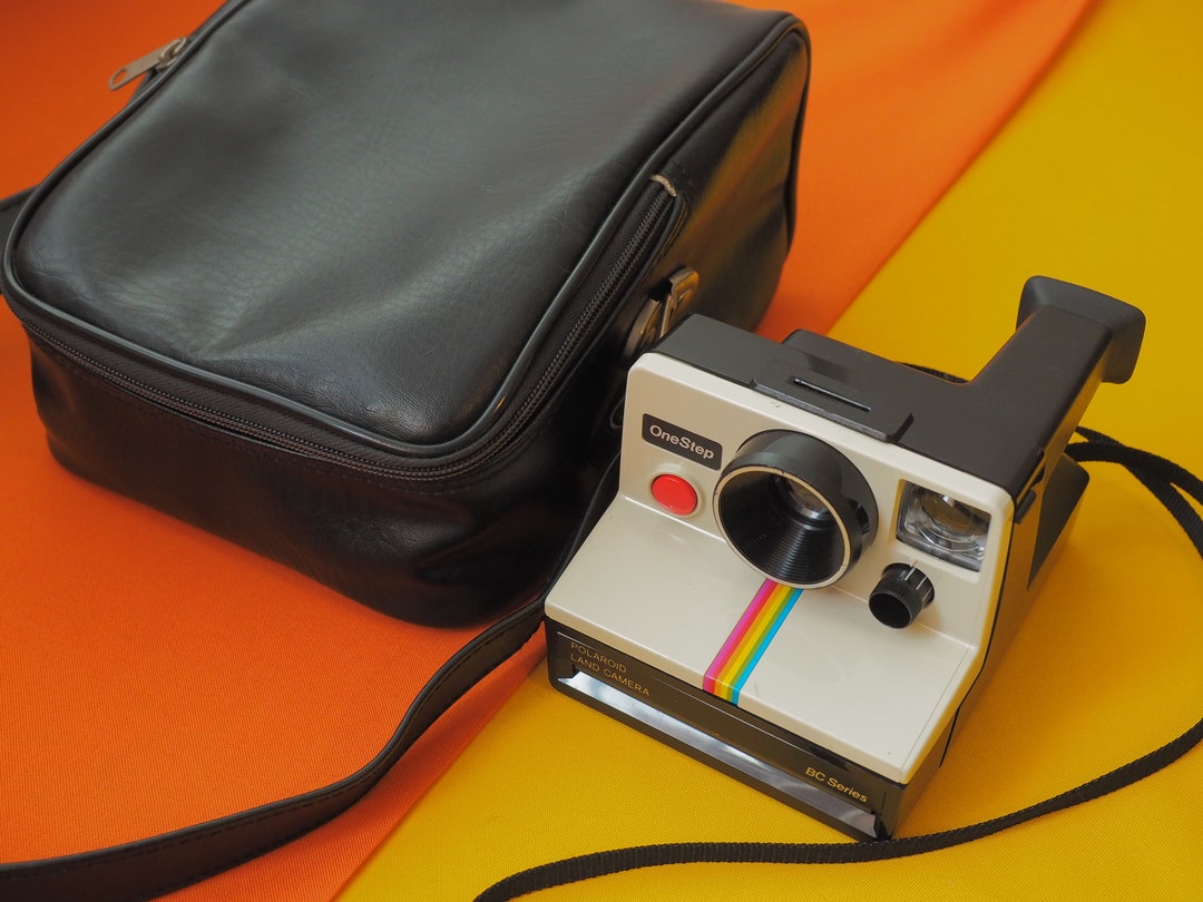 Polaroid One Step SX-70 RAINBOW Bc Series Instant Film Land Camera ...