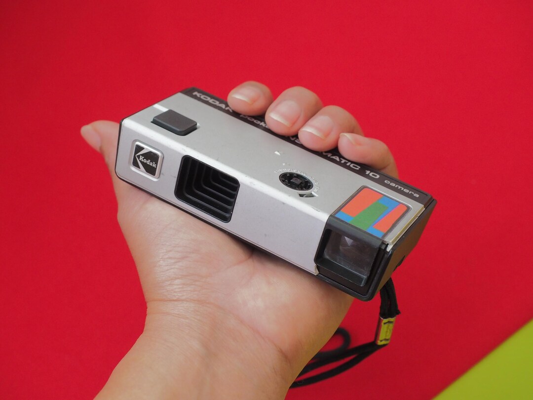 Kodak Pocket Instamatic 10 110 Film Point and Shoot Camera WORKING - Etsy