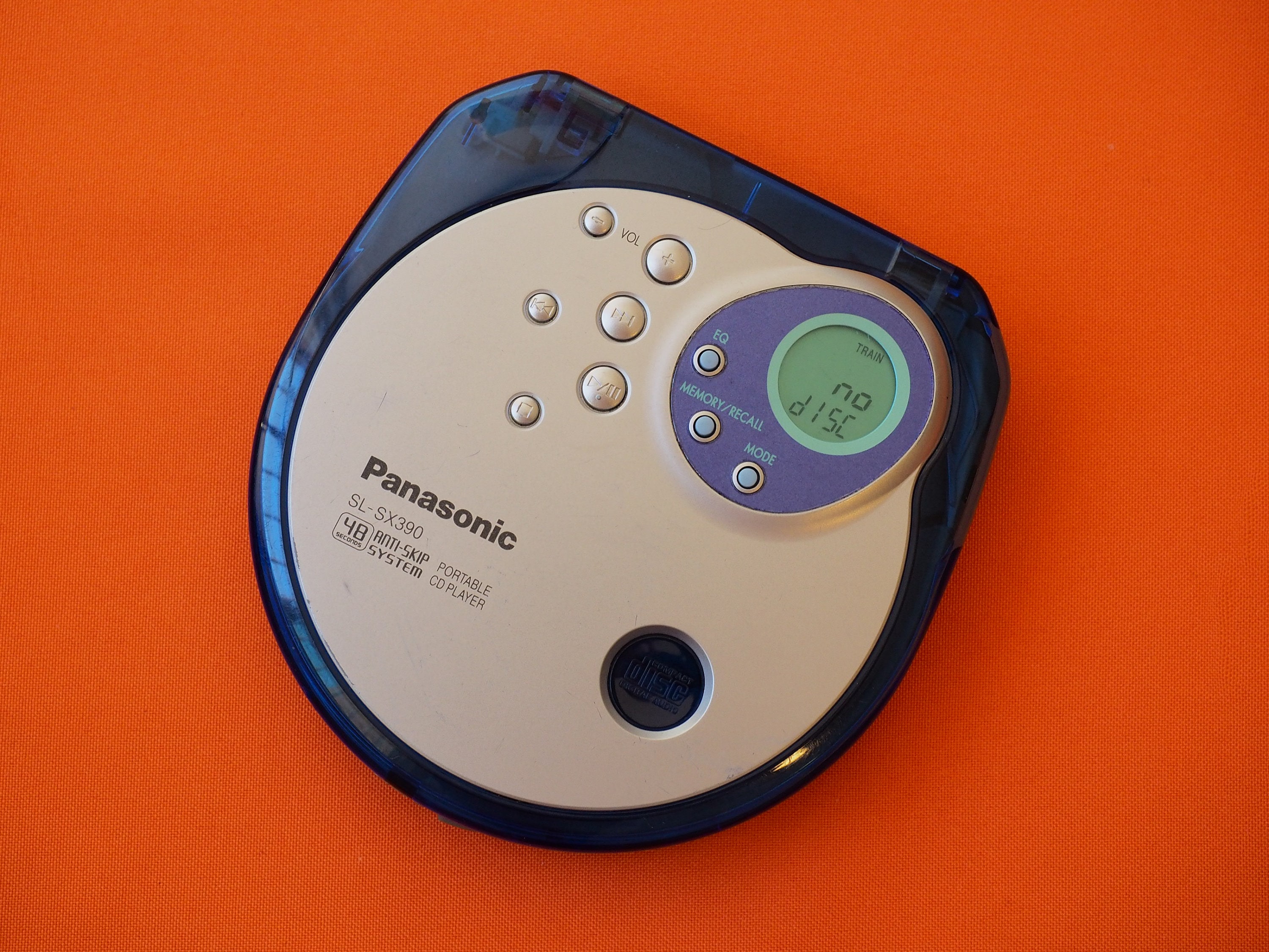 Panasonic Portable Cd Player