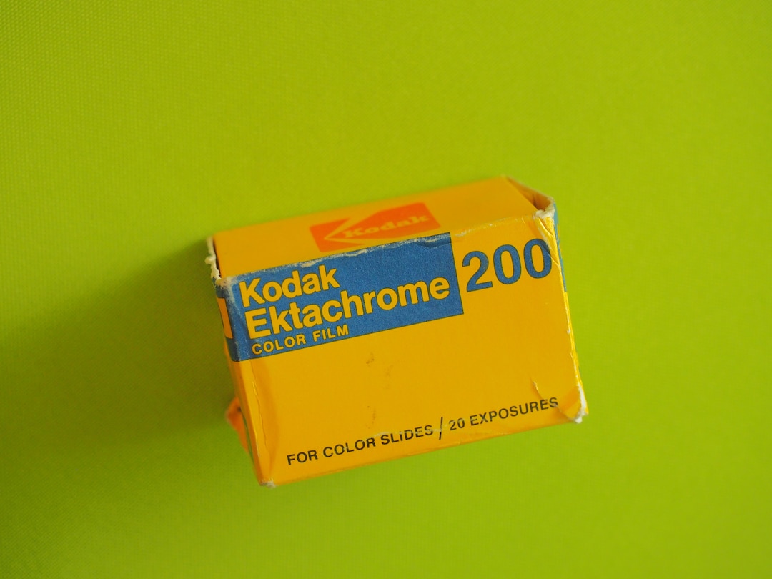 RARE NEW Kodak Ektachrome 200 Color Slide Film Expired 09/1979 - Etsy