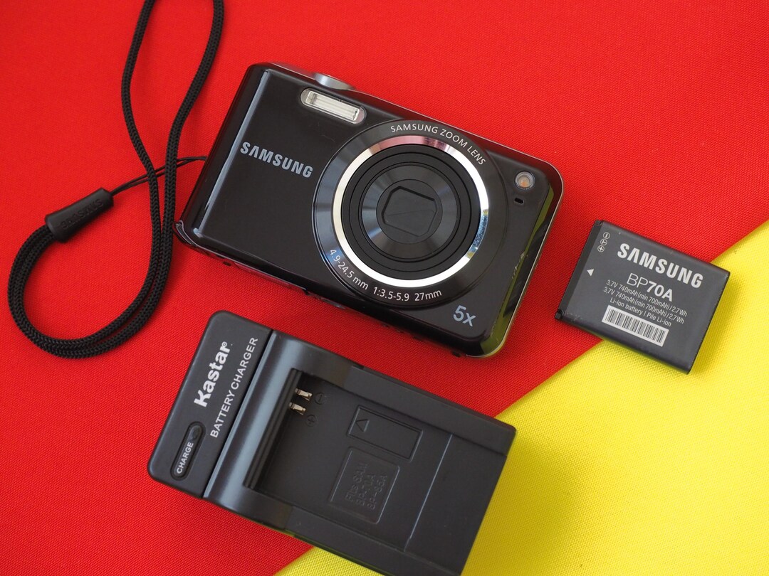 Samsung SL50 Compact Digital Camera 10.2MP WORKING - Etsy