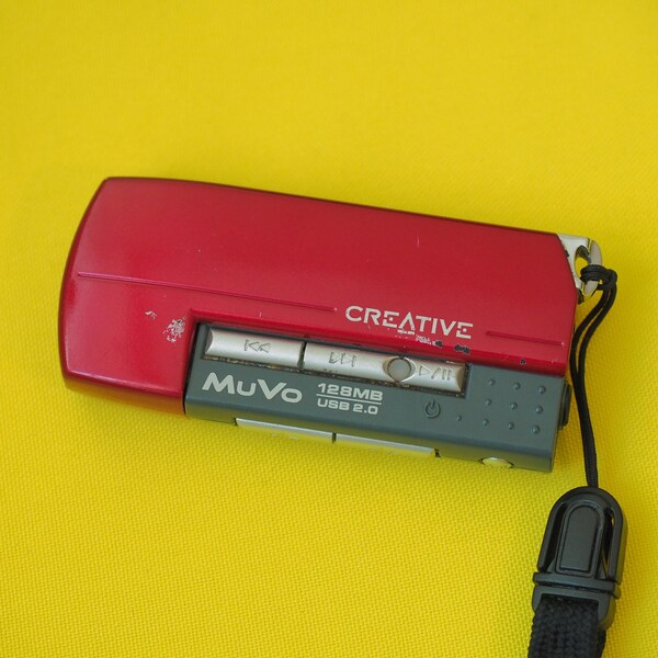 Vintage Mp3 Player - Etsy