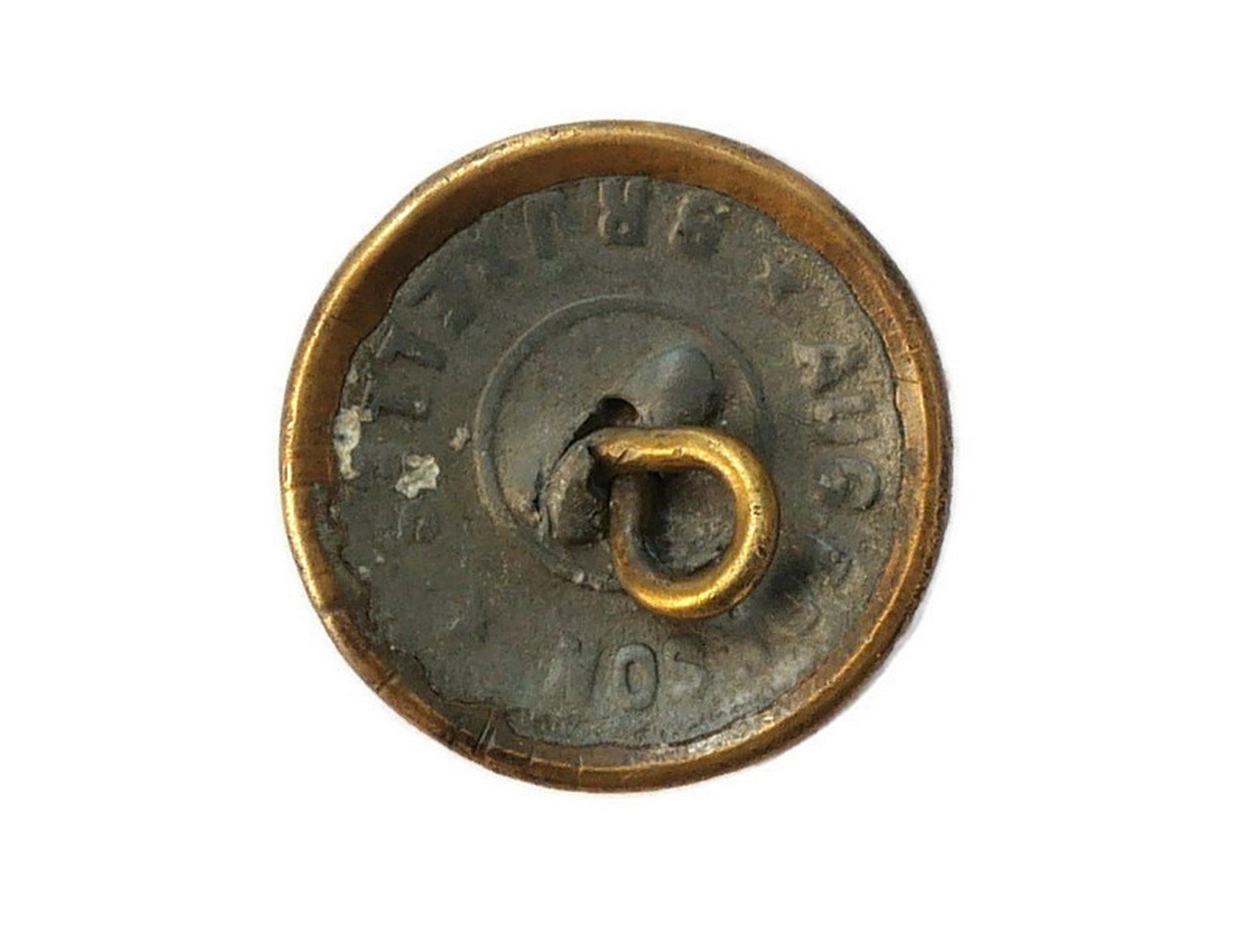 Vintage Old Military Button of the 8th Belgian Line Infantry - Etsy UK