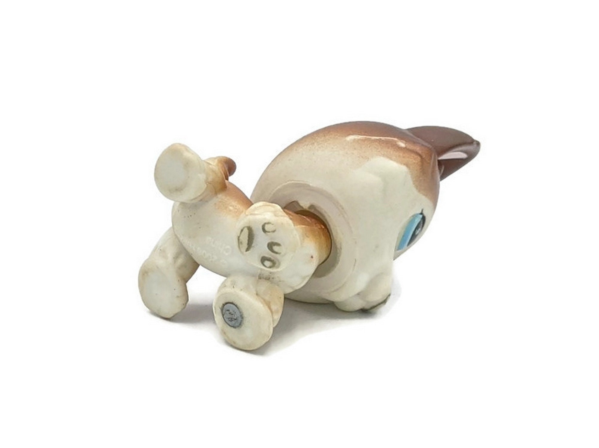 Figurine Littlest Petshop LPS (#68) Husky Polar Puppy - Etsy