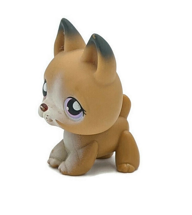 Figurine Littlest Petshop LPS 112 German Shepherd Dog - Etsy