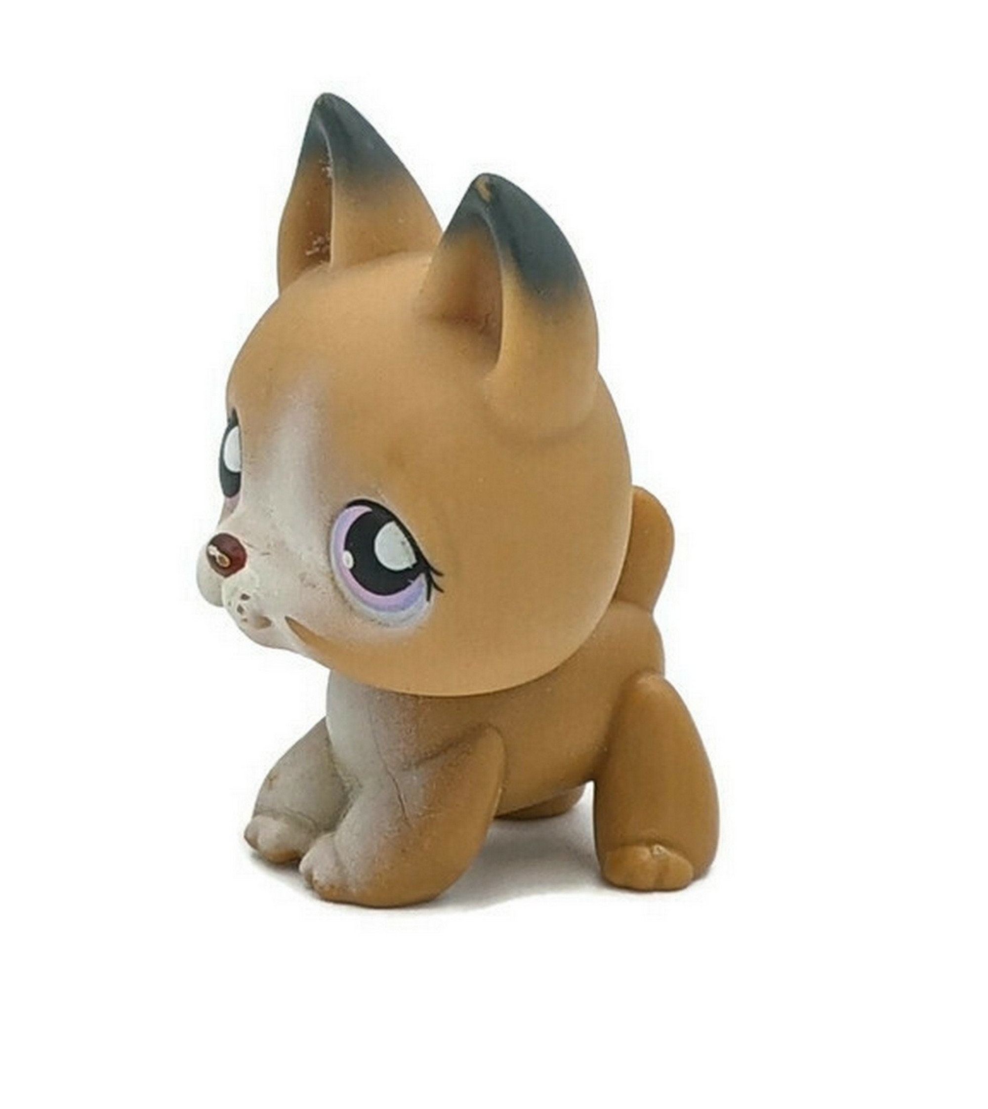 Figurine Littlest Petshop LPS 112 German Shepherd Dog - Etsy