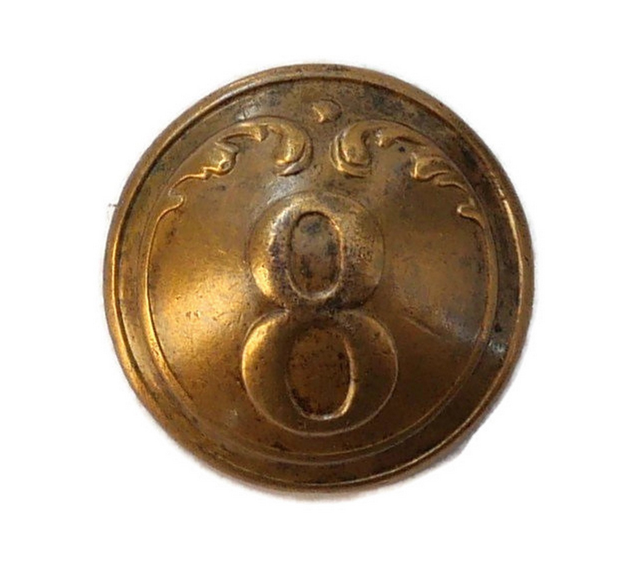 Vintage Old Military Button of the 8th Belgian Line Infantry - Etsy UK