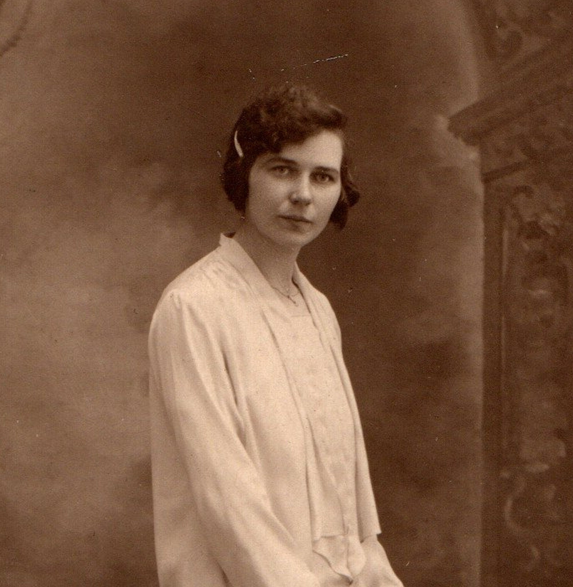 Vintage Old Card Photo Pose Outfit Woman Fashion - Etsy