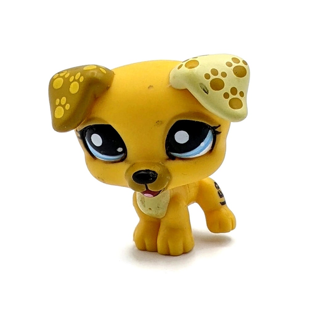 Figurine Littlest Petshop LPS (#1496) Jack Russell Dog - Etsy
