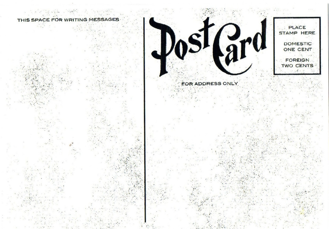 Postcard Nu Pin up Erotic Postcard Nude Erotic - Etsy