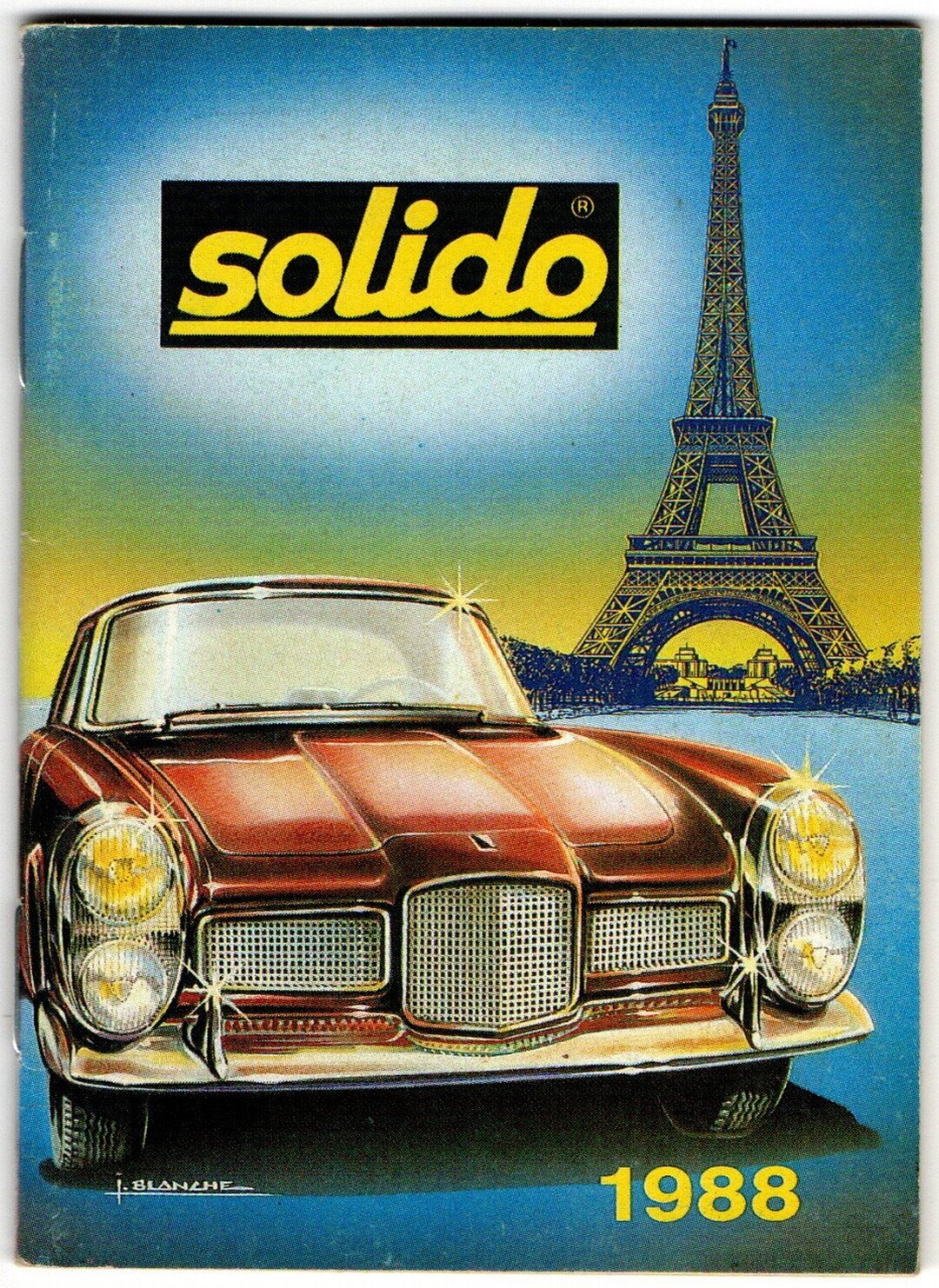 Catalog Guide Solido 1988 Miniatures Cars 31 Pages - Etsy