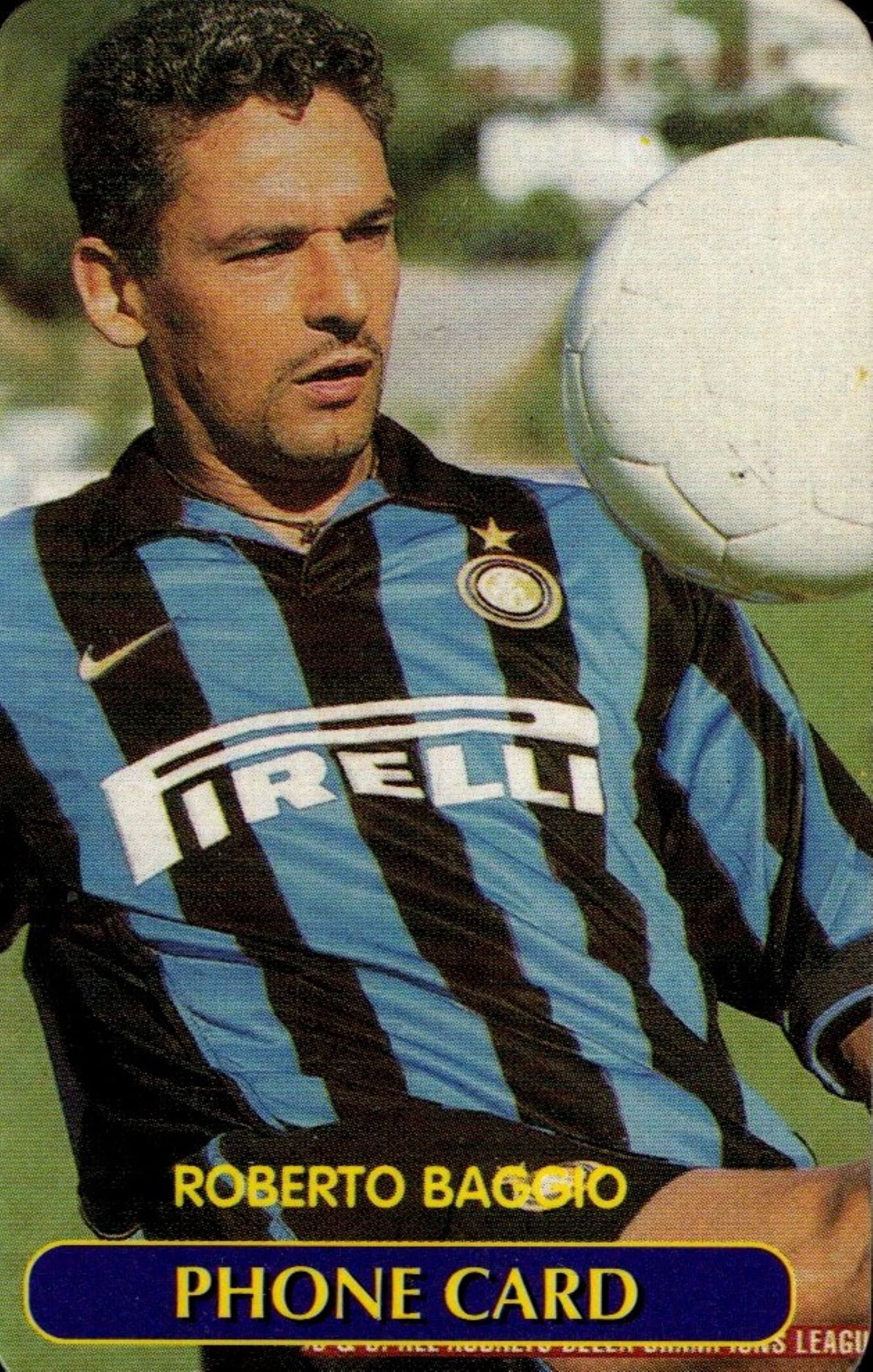 Roberto Baggio Inter