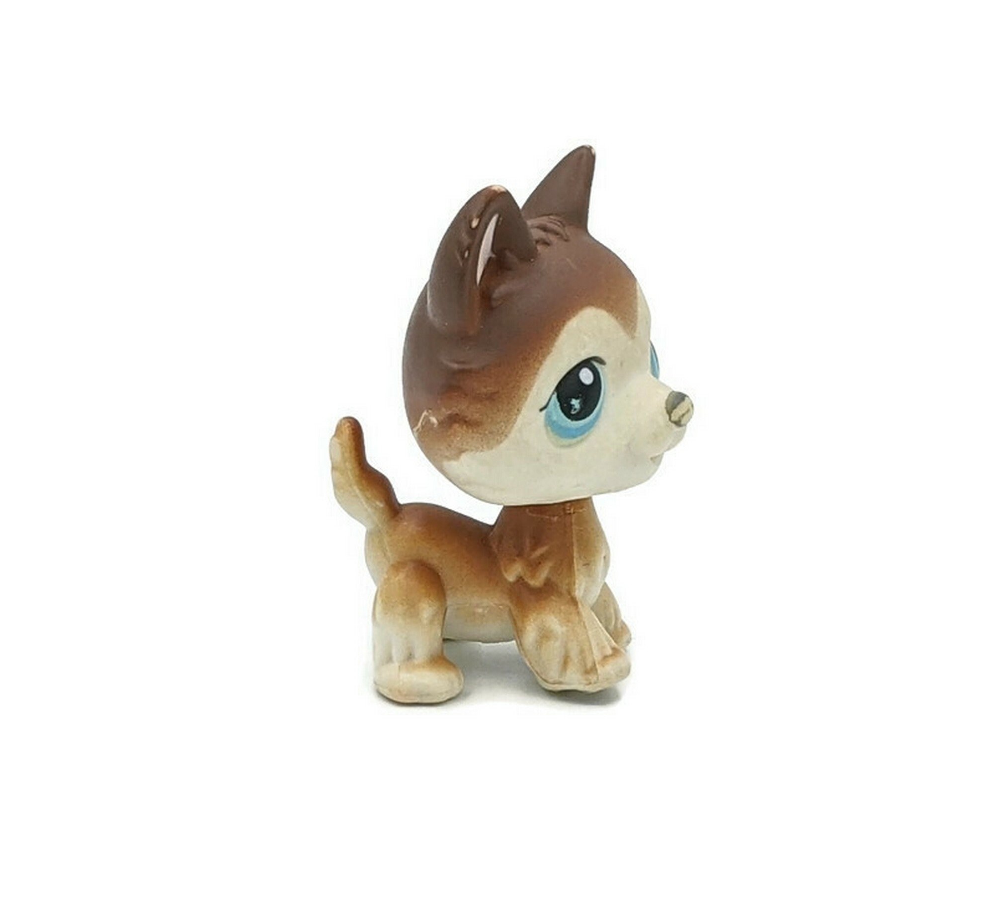 Figurine Littlest Petshop LPS (#68) Husky Polar Puppy - Etsy