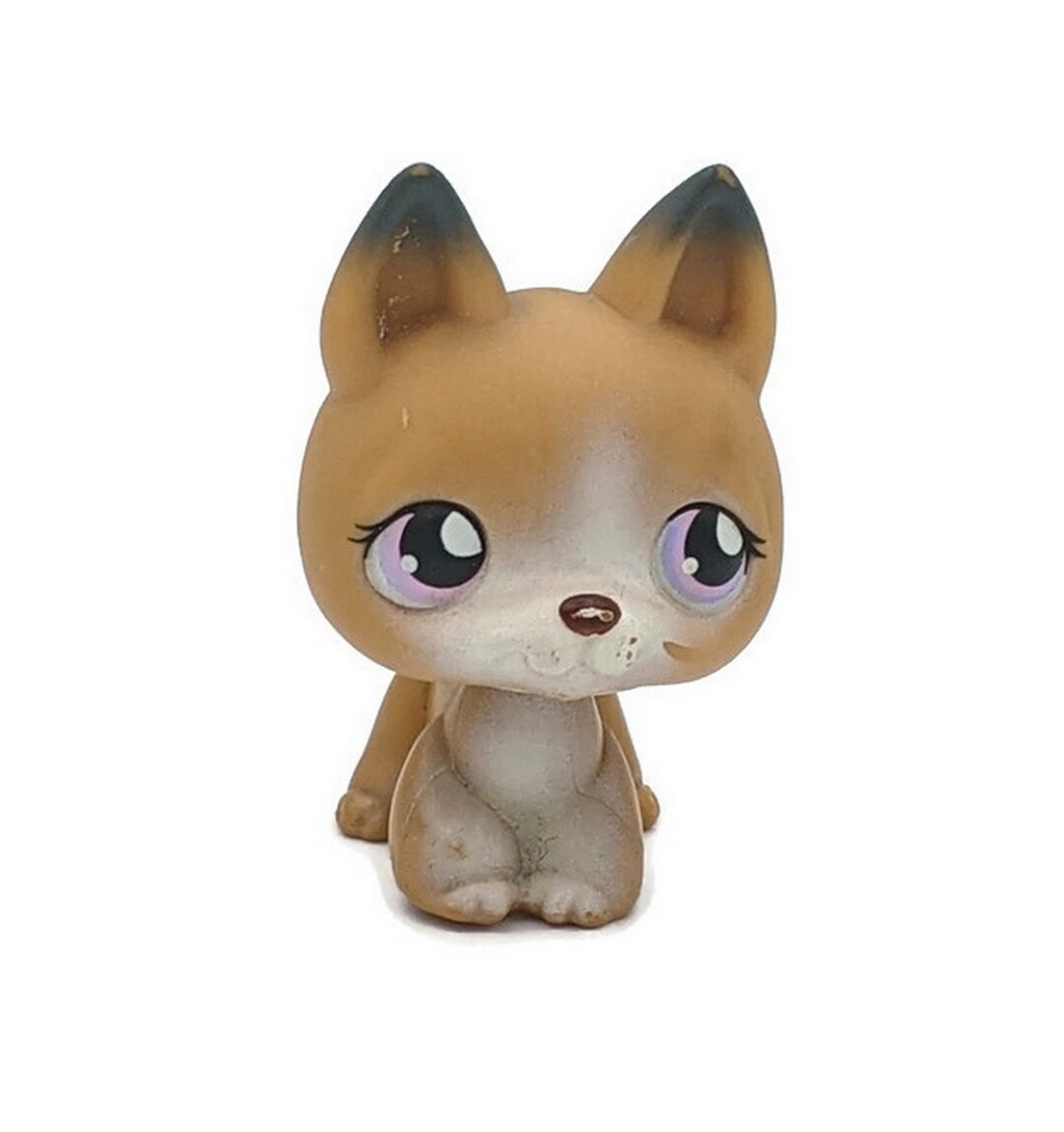 Figurine Littlest Petshop LPS 112 German Shepherd Dog - Etsy