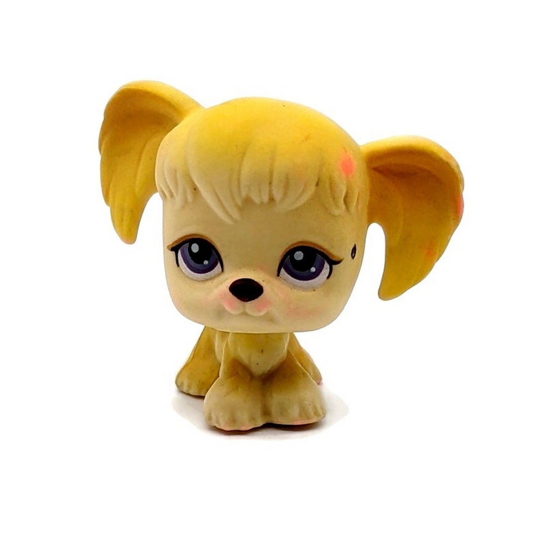 Figurine Littlest Petshop LPS (#291) Spaniel Dog Dog - Etsy