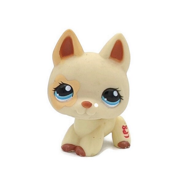Figurine Littlest Petshop LPS 1447 German Shepherd Dog - Etsy