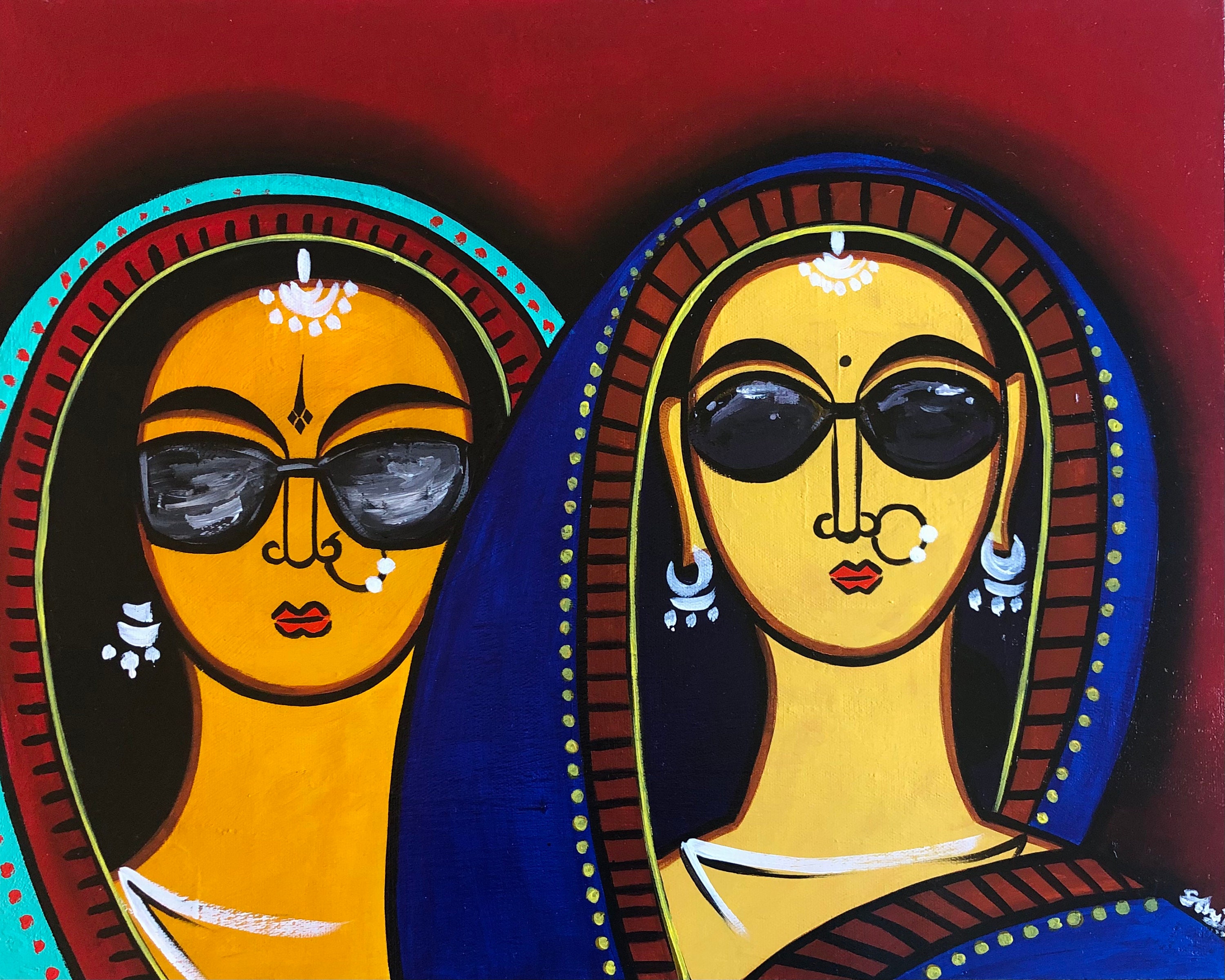 Jamini Roy Paintings