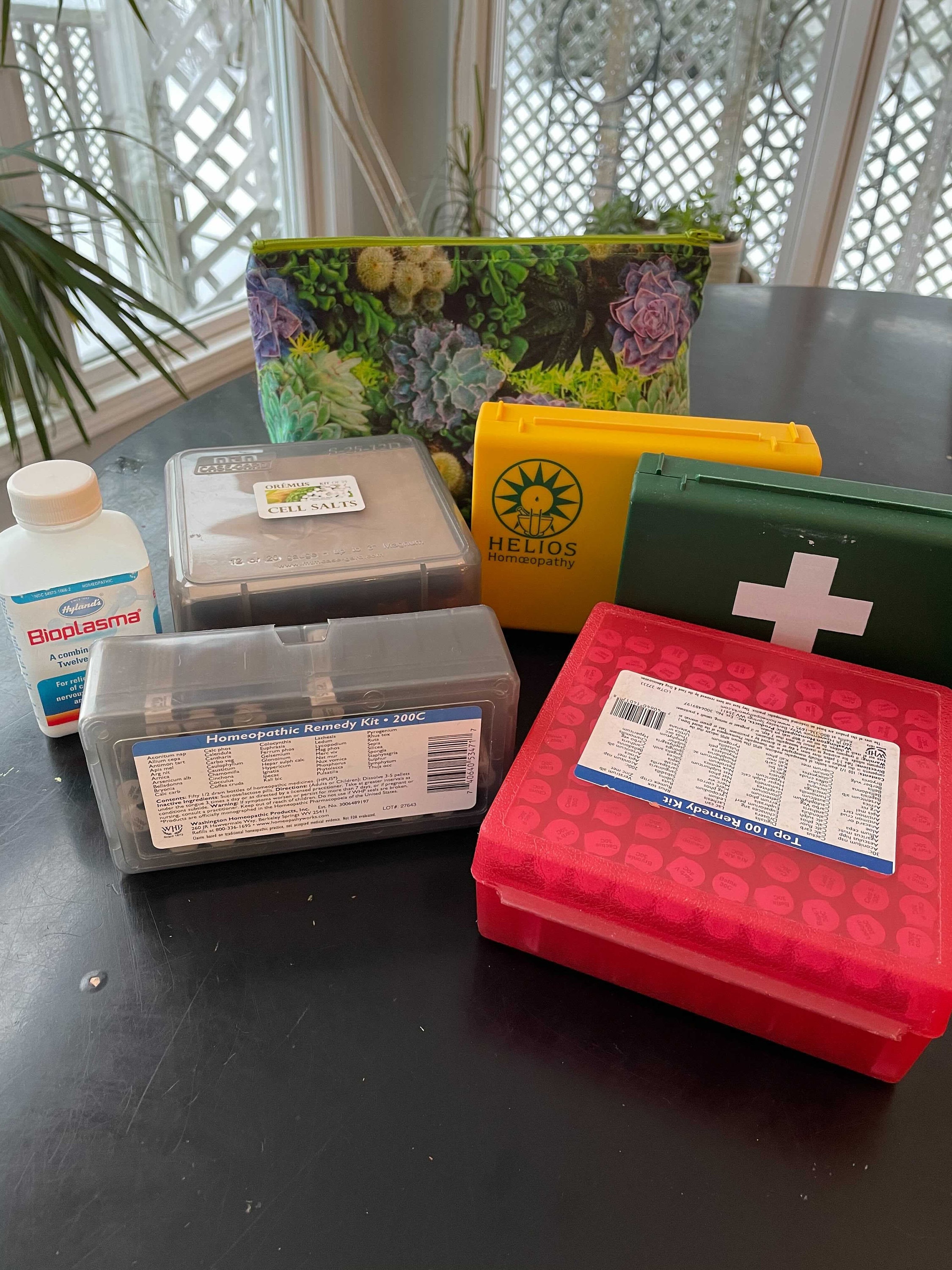 Small Homeopathy Remedy Storage Bag with EMF Protection | Etsy