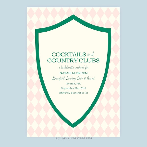 Country Invite - Etsy