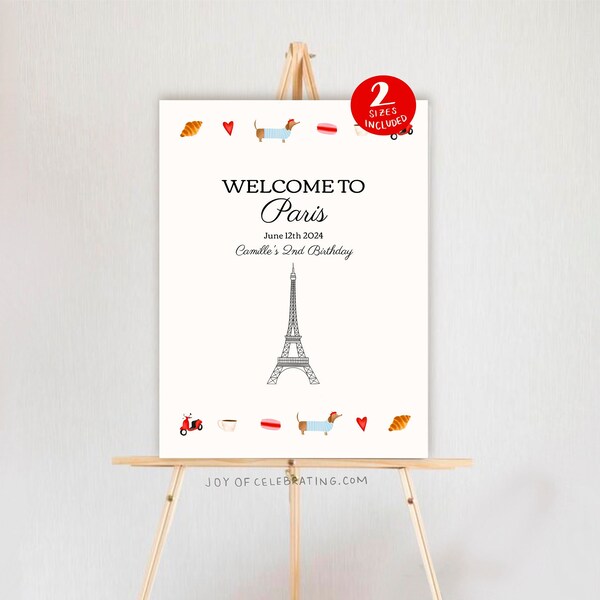 French Theme Party - Etsy