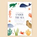 Ocean Life | Under the Sea Birthday Party Theme, Sea Creatures Ocean ...