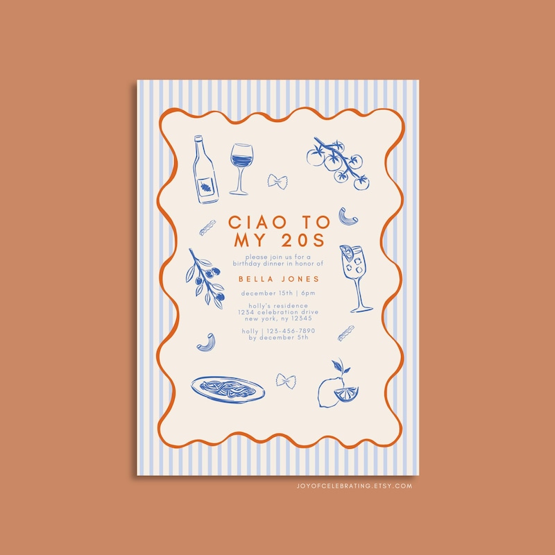 Ciao 30th Birthday - Etsy UK