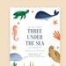 Ocean Life 3rd Birthday Party Theme Three Under the Sea - Etsy