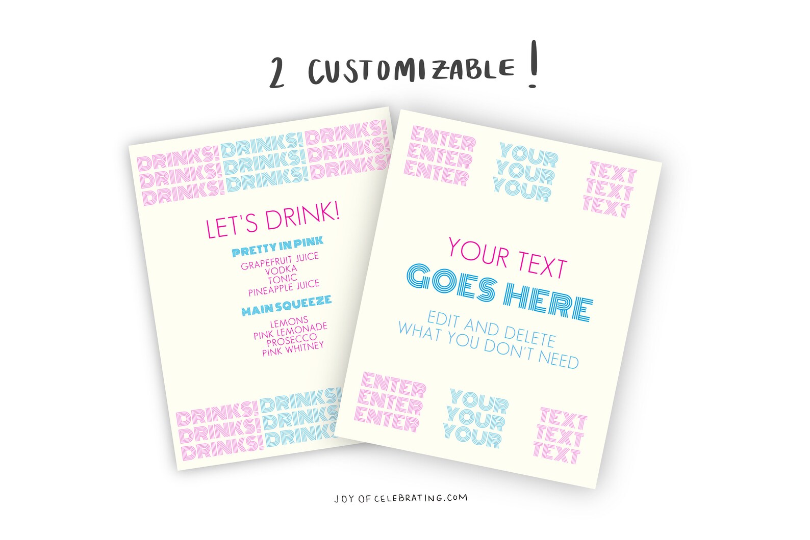 Bach & the Dynamos 10 Pack Party Posters Signs for - Etsy