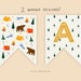 Camp Party | Template Bundle for One Happy Camper 1st Birthday, Gift ...