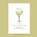 Margs | Margarita Birthday Party Invitation, Tequila Pink Green Preppy ...