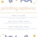 Party at the Zoo Themed Birthday Poster for Cute Zoo Safari - Etsy
