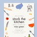 Party Chefs Modern Stock the Kitchen Bridal Shower Invitation, Cooking ...