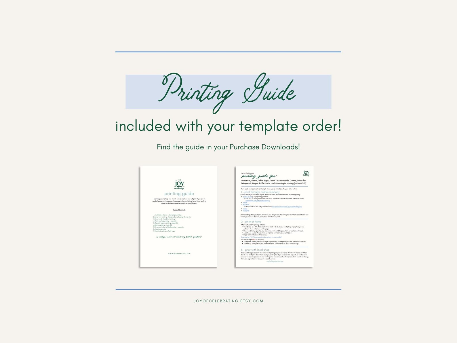 Emma Script | Locally Grown Baby Shower Invitation Template, Fully ...