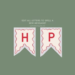 EMILIE | Paris French Themed Birthday Party Banner, Modern Simple ...